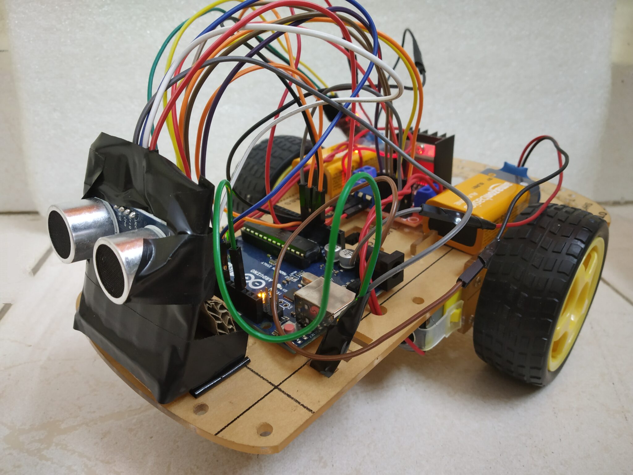 Voice Controlled and Obstacle Avoidance Rover using Node and Arduino ... Voice Controlled and Obstacle Avoidance Rover using Node and Arduino ...